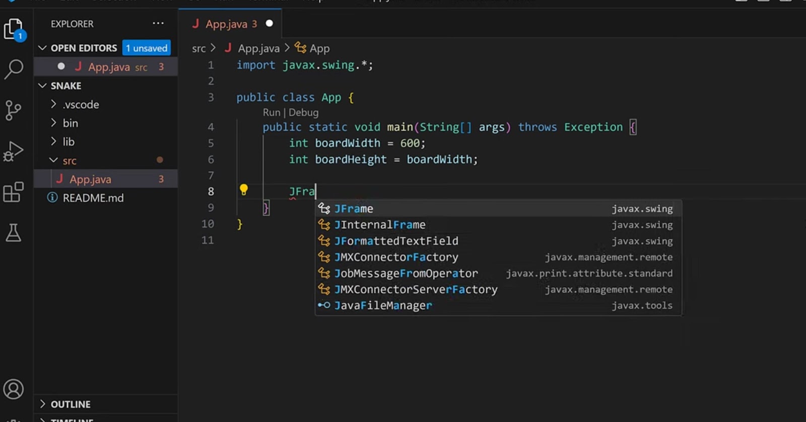 How To Make A Game In Java Basics