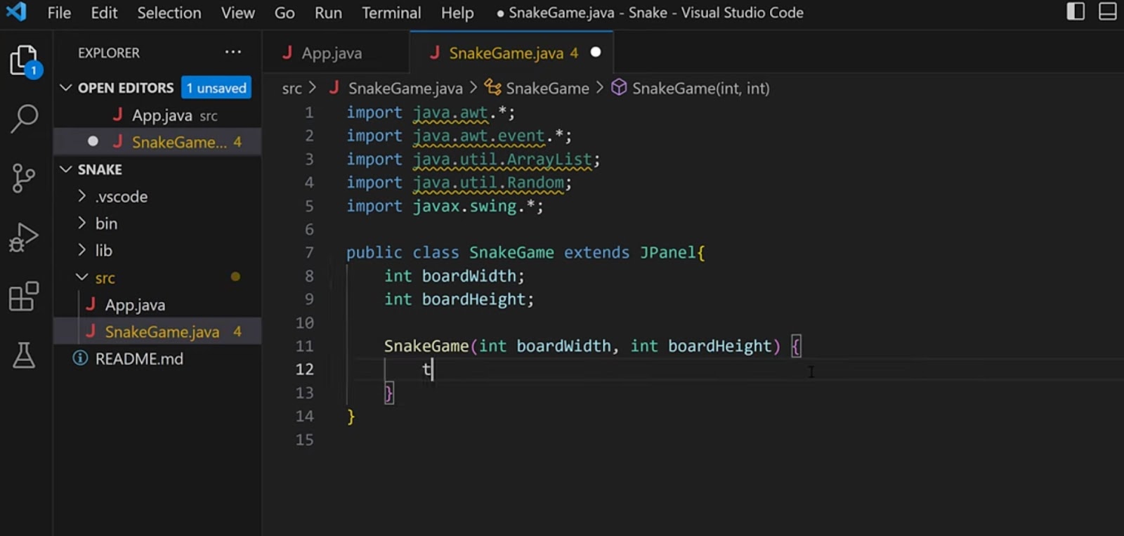 How to Make a Game in Java: Basics